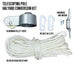 Halyard (Rope) Conversion kit – OldGloryFlagpole