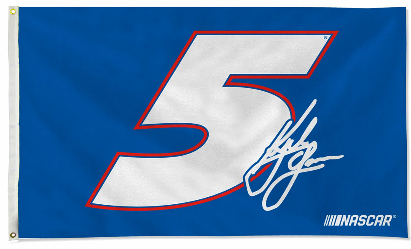 3'x5' Kyle Larson Flag – OldGloryFlagpole