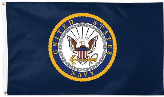 3x5 Classic US Navy Flag – OldGloryFlagpole